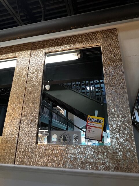 Capiz mirror – Coco Island Furniture